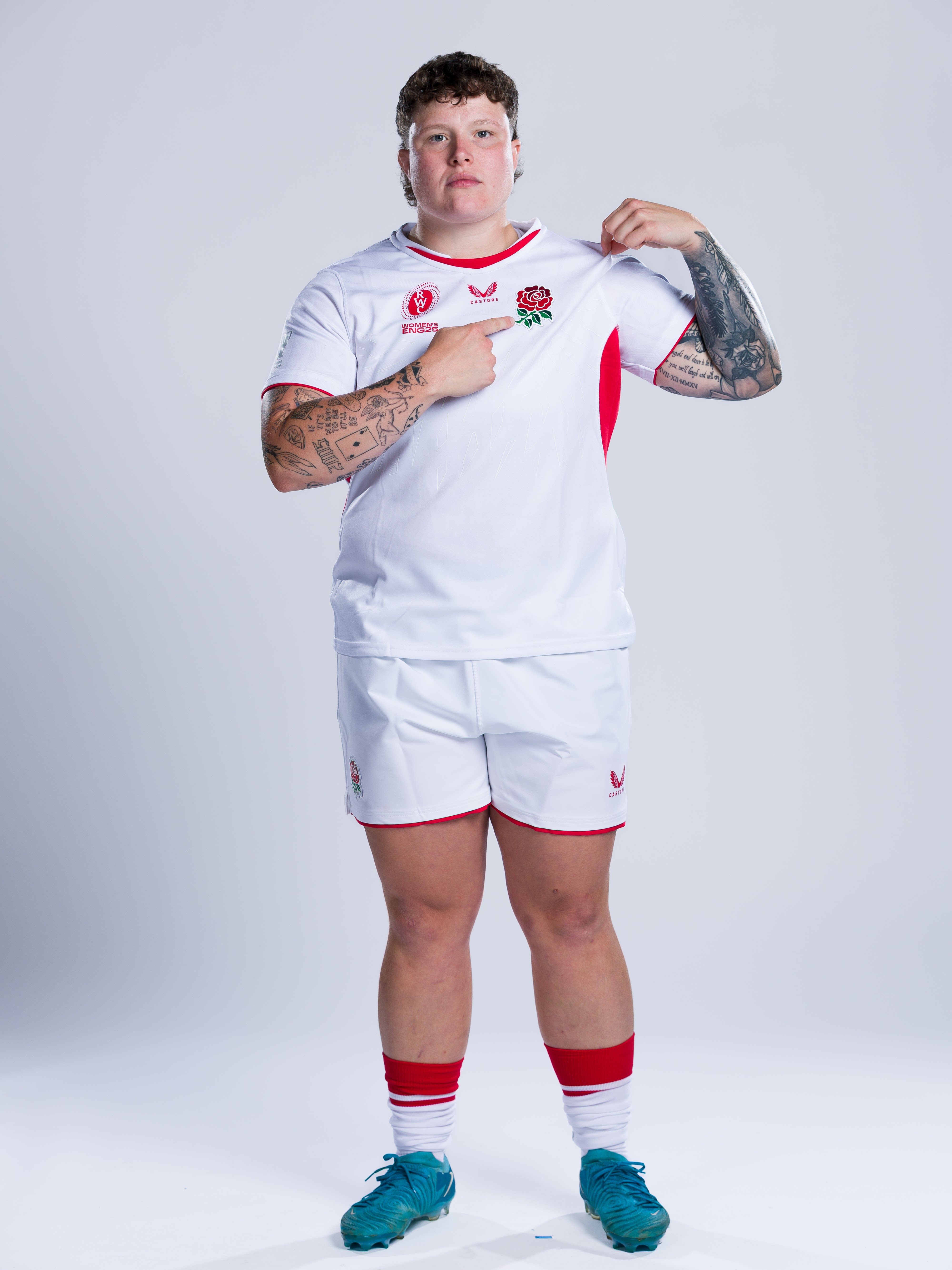 England Rugby Player Profiles